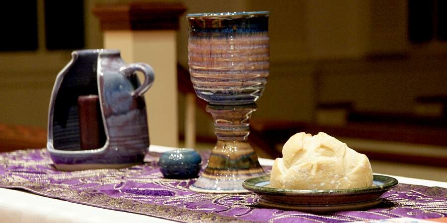 Baptism & Communion - First Congregational Church - United Church of Christ
